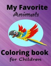 My Favorite Animals - Coloring Book for Children - Literatura ...