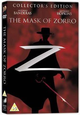 Film DVD The Mask Of Zorro - Collectors Edition (Maska Zorro) [DVD ...