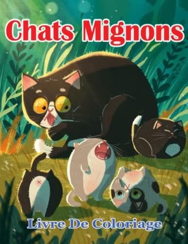 Livre De Coloriage Chats Mignons: 30 Dessins De Chats Mignons À ...