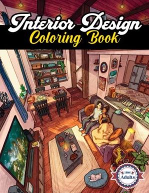 home design coloring book