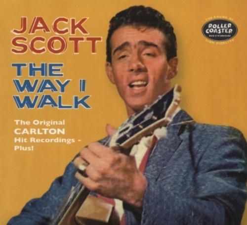 Płyta kompaktowa Jack Scott & The Chantones: The Way I Walk - The ...