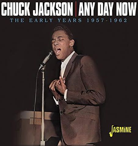 Płyta kompaktowa Chuck Jackson: Any Day Now... The Early Years 1957 ...