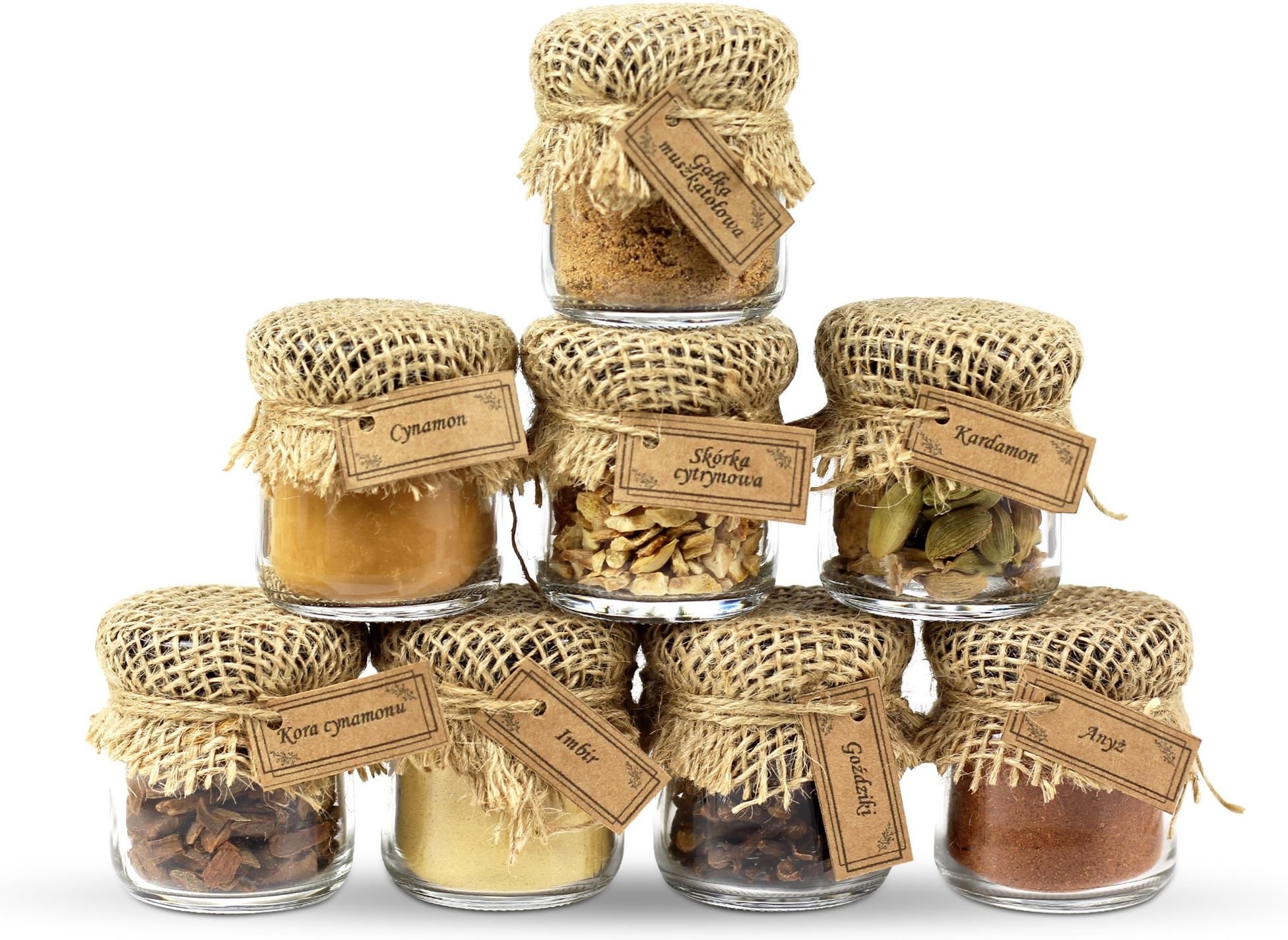 Sindibad Zestaw Prezentowy 8 Korzennych Przypraw Do Grzańca - Ceny i ...
