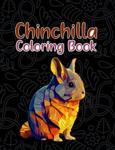 chinchilla coloring book