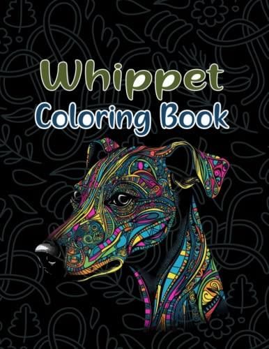 whippet coloring book