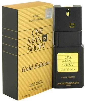JACQUES BOGART One Man Show Gold Edition woda toaletowa 100 ml - Opinie ...