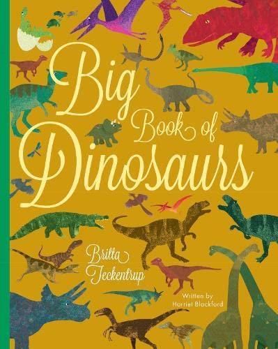 Big Book of Dinosaurs Blackford, Harriet - Literatura obcojęzyczna ...