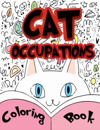 Cats Professions - Coloring Book for Kids - Great Gift for Boys and ...