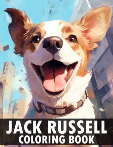 jack russell coloring book