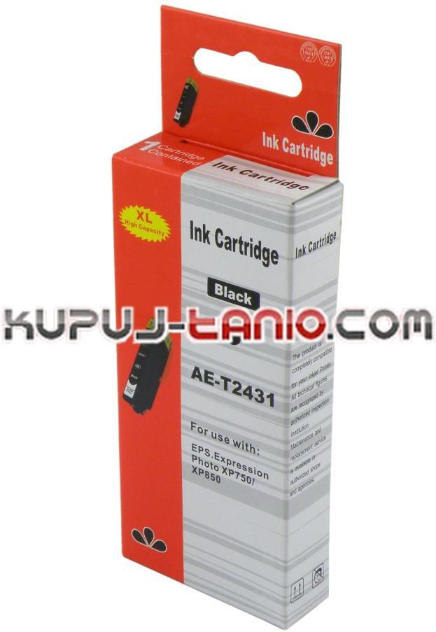 Tusz tusz T2431 XL = 24XL do Epson (Arte) do Epson XP-750, XP-850, XP-950 do drukarki - Opinie i ...