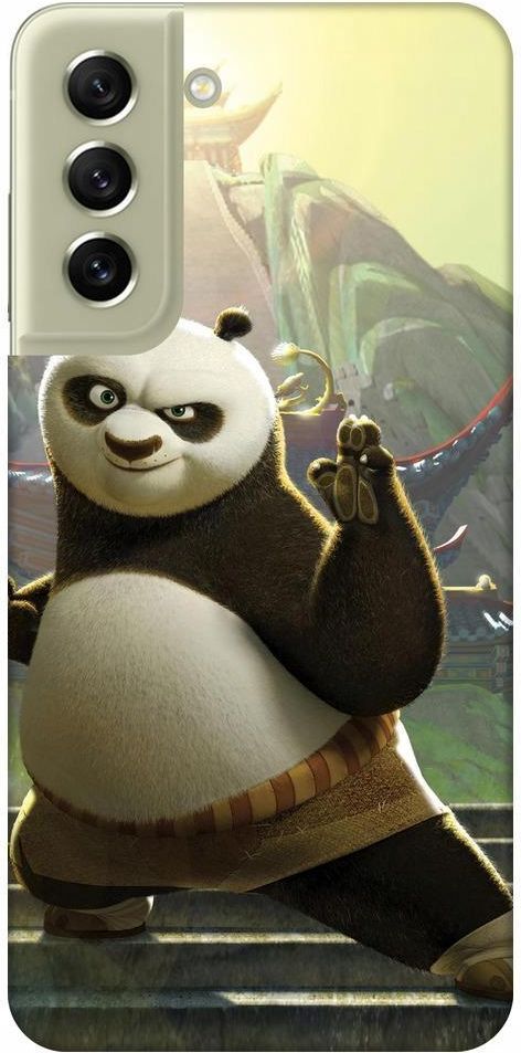 Caseofszu Etui Do Samsung Galaxy S21 Fe Kung Fu Panda - Etui na telefon ...