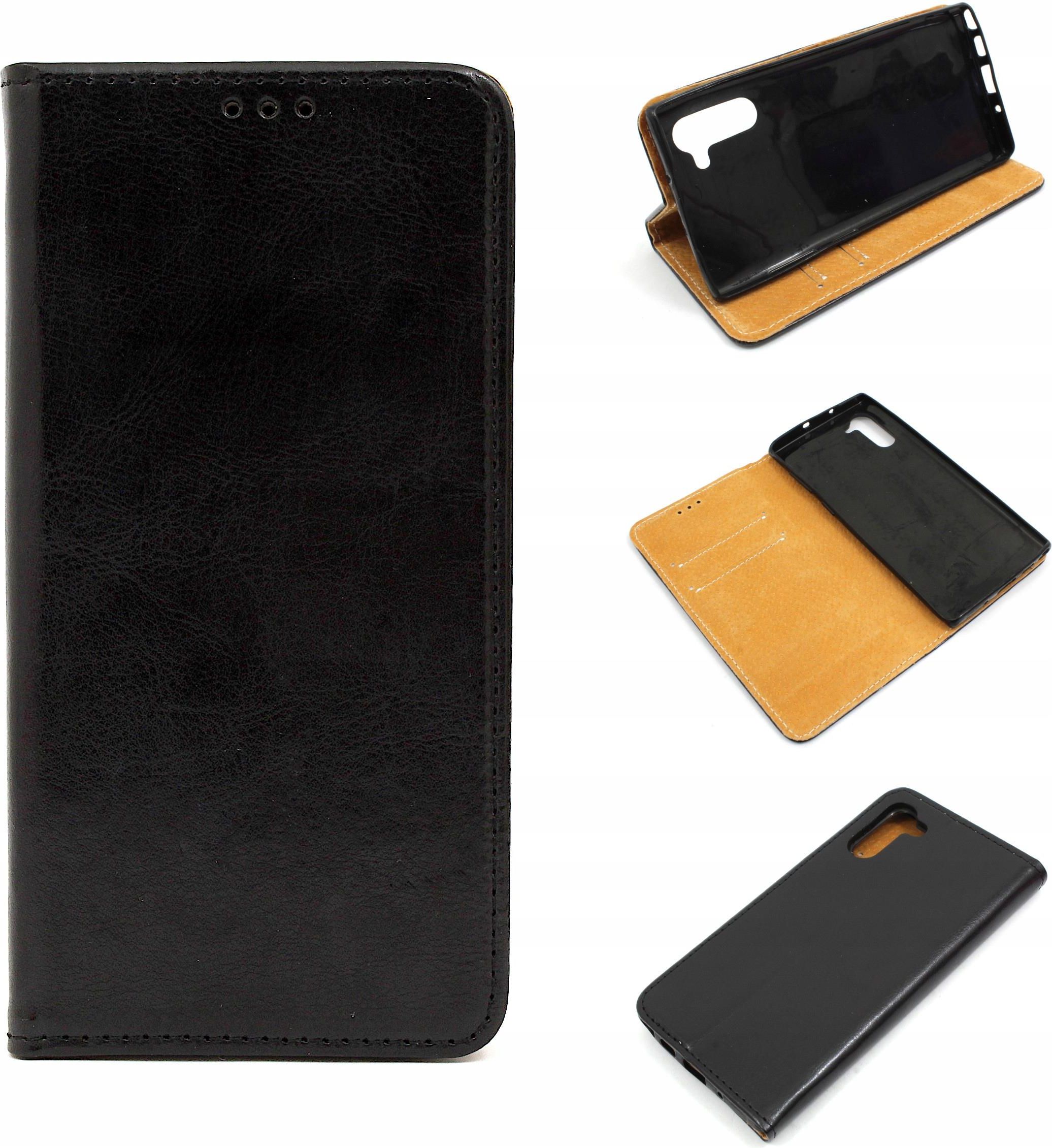 Pavel Lux Włoska Skóra Special Do Samsung Note 10 N970 Czarn - Etui na ...