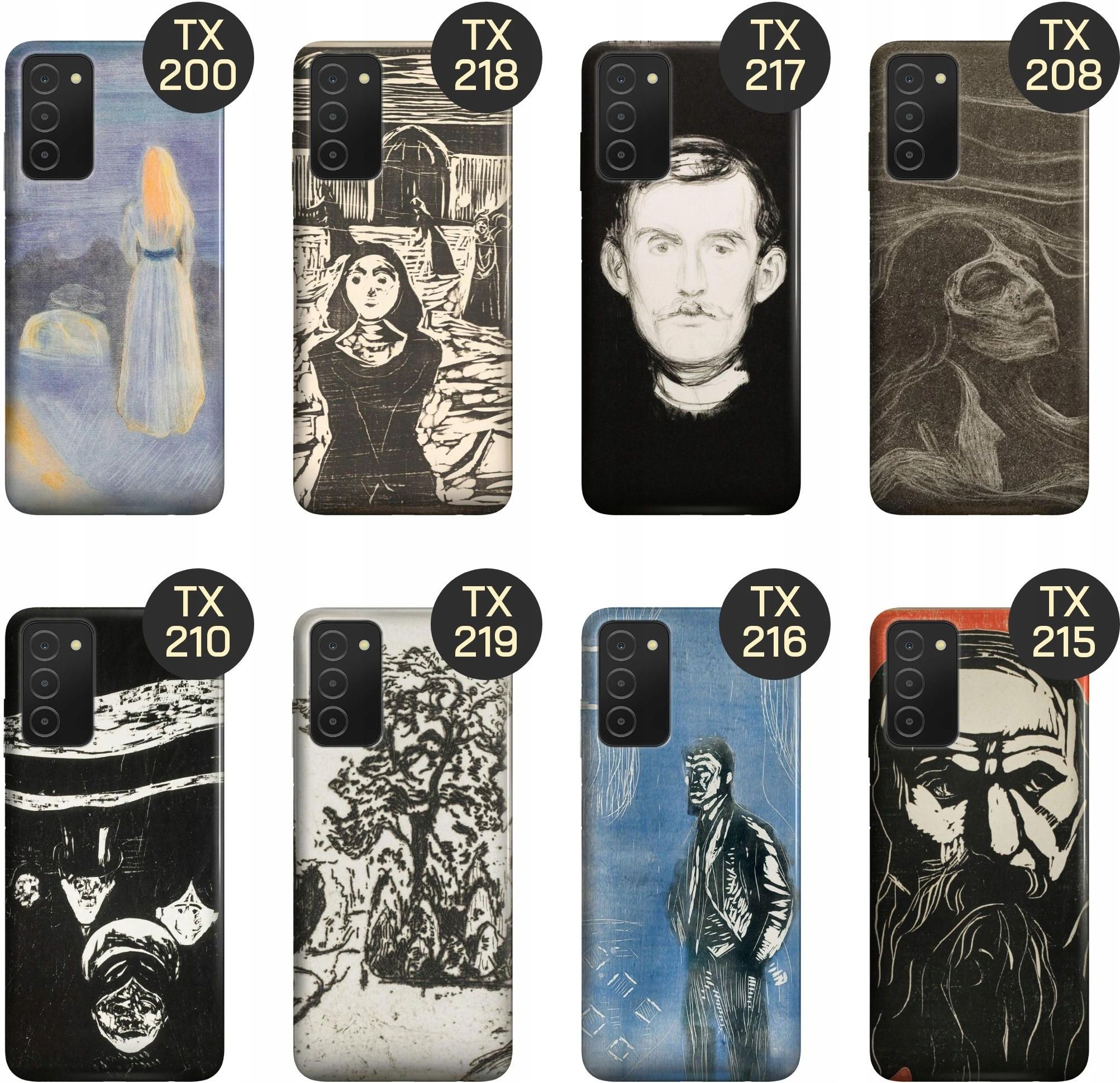 Hello Case Etui Do Samsung Galaxy A03S Edvard Munch - Etui na telefon ...