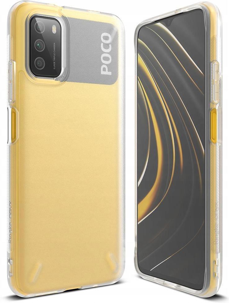 Ringke Case Etui Pokrowiec Xiaomi Poco M3 Przezroczysty - Etui na ...