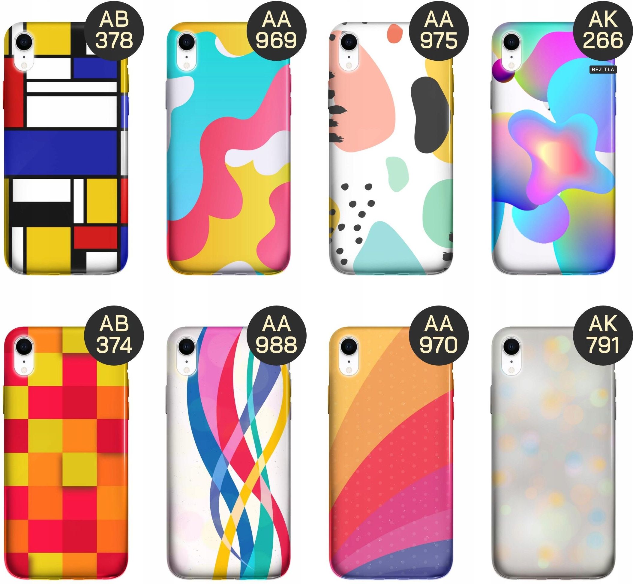 Hello Case Etui Do Iphone Xr Kolorowe Obudowa - Etui na telefon, ceny i ...