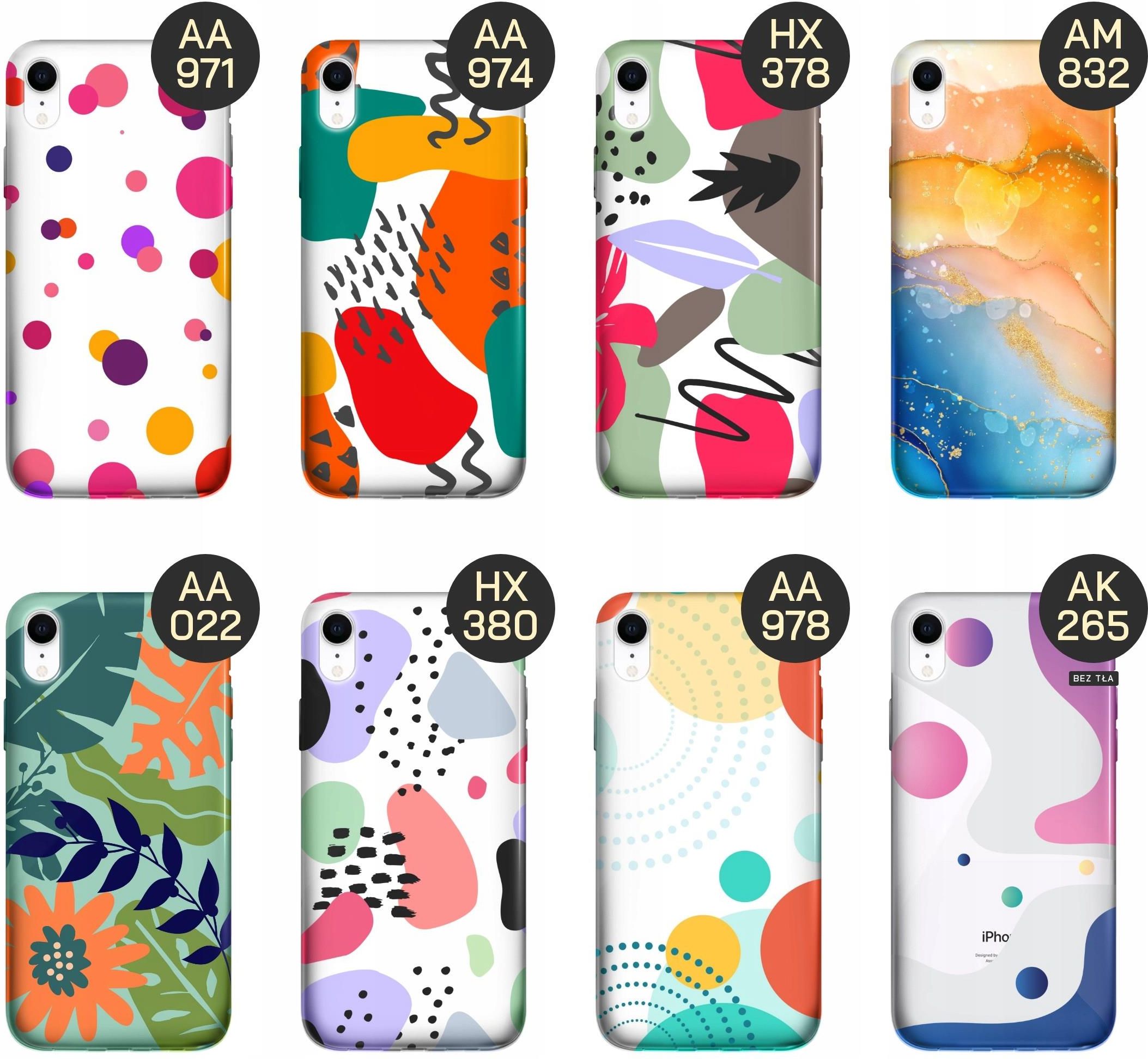 Hello Case Etui Do Iphone Xr Kolorowe Obudowa - Etui na telefon, ceny i ...