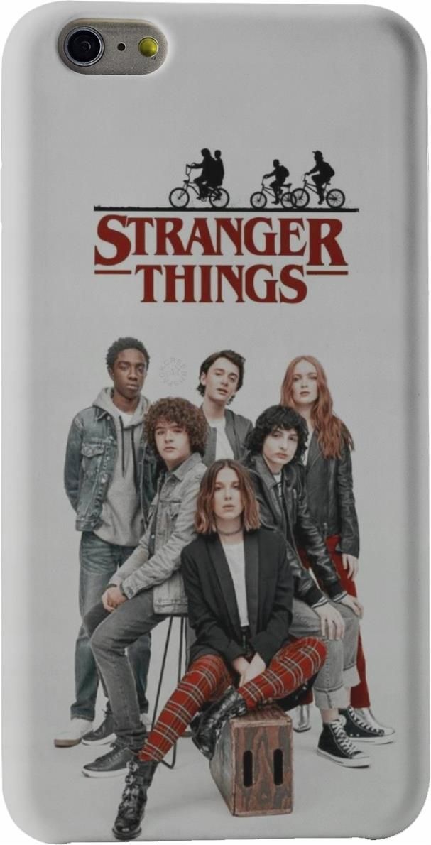 B&W Etui Samsung Galaxy M12 Stranger Things Tekst - Etui na telefon ...