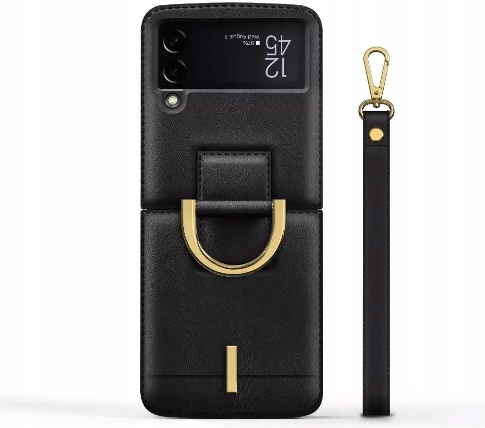 Tech Protect Etui Portfel Wallet Chain Do Samsung Galaxy Z Flip - Etui ...