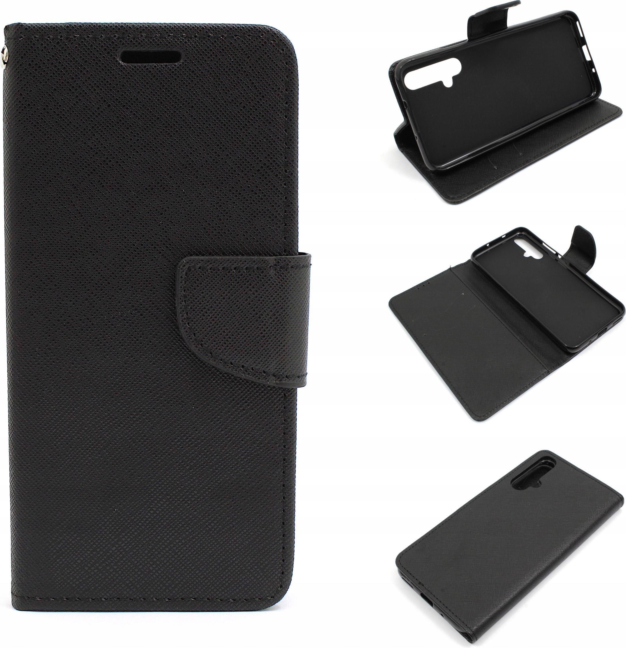 Pavel Lux Smart Fancy Na Bok Do Honor 20 Yal L21 Czarny - Etui na ...