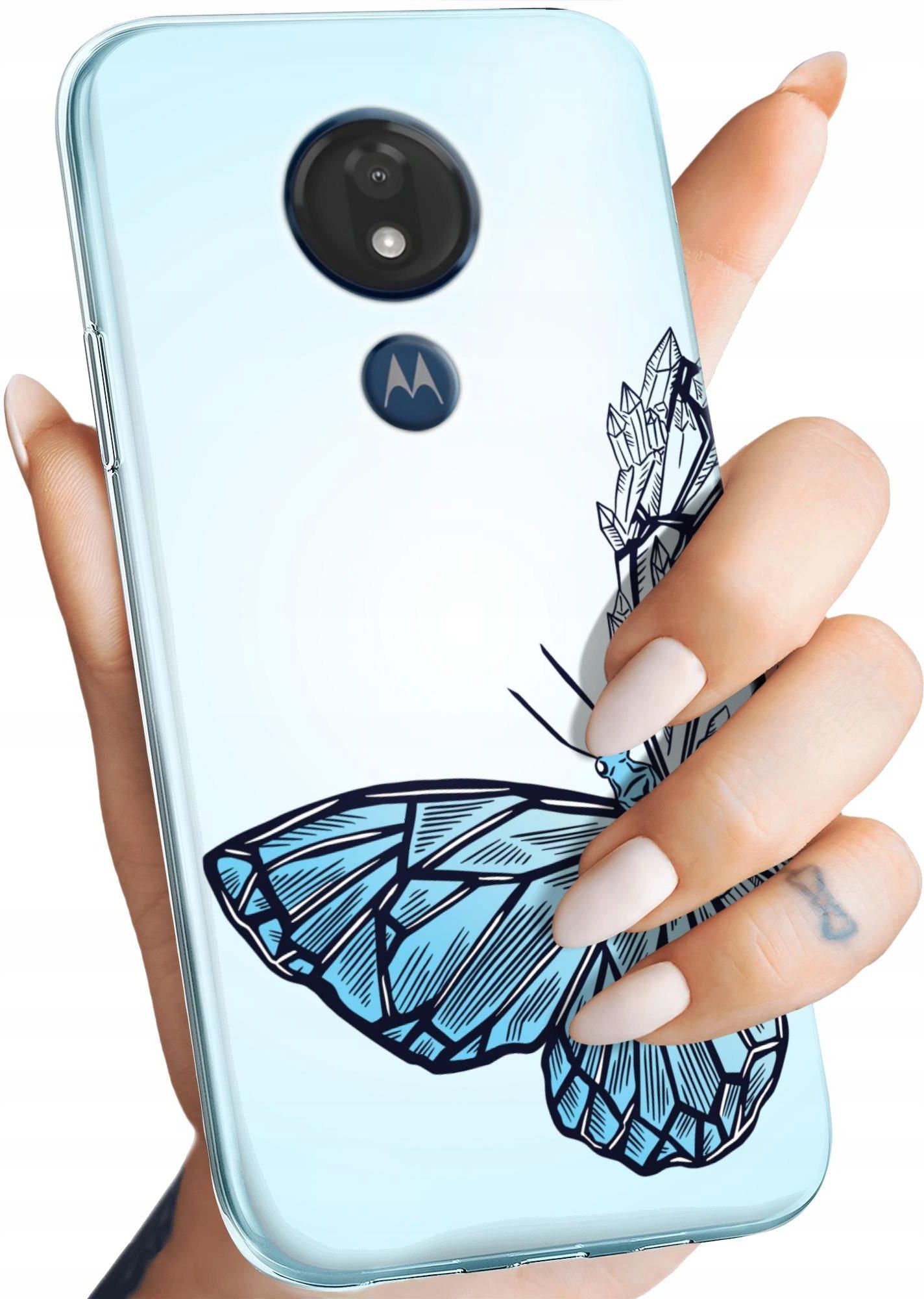 Hello Case Etui Do Motorola Moto G7 Power Motyle Guma - Etui na telefon ...