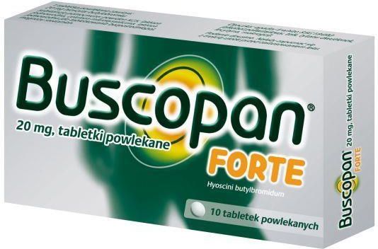Buscopan Forte 10 tabletek - Opinie i ceny na Ceneo.pl