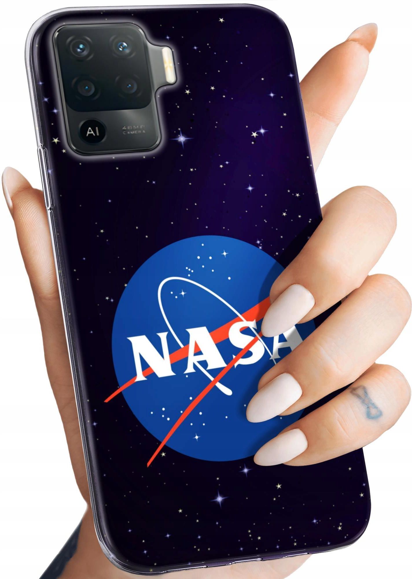 Hello Case Etui Do Oppo Reno 5 Lite Nasa Obudowa Case - Etui na telefon ...
