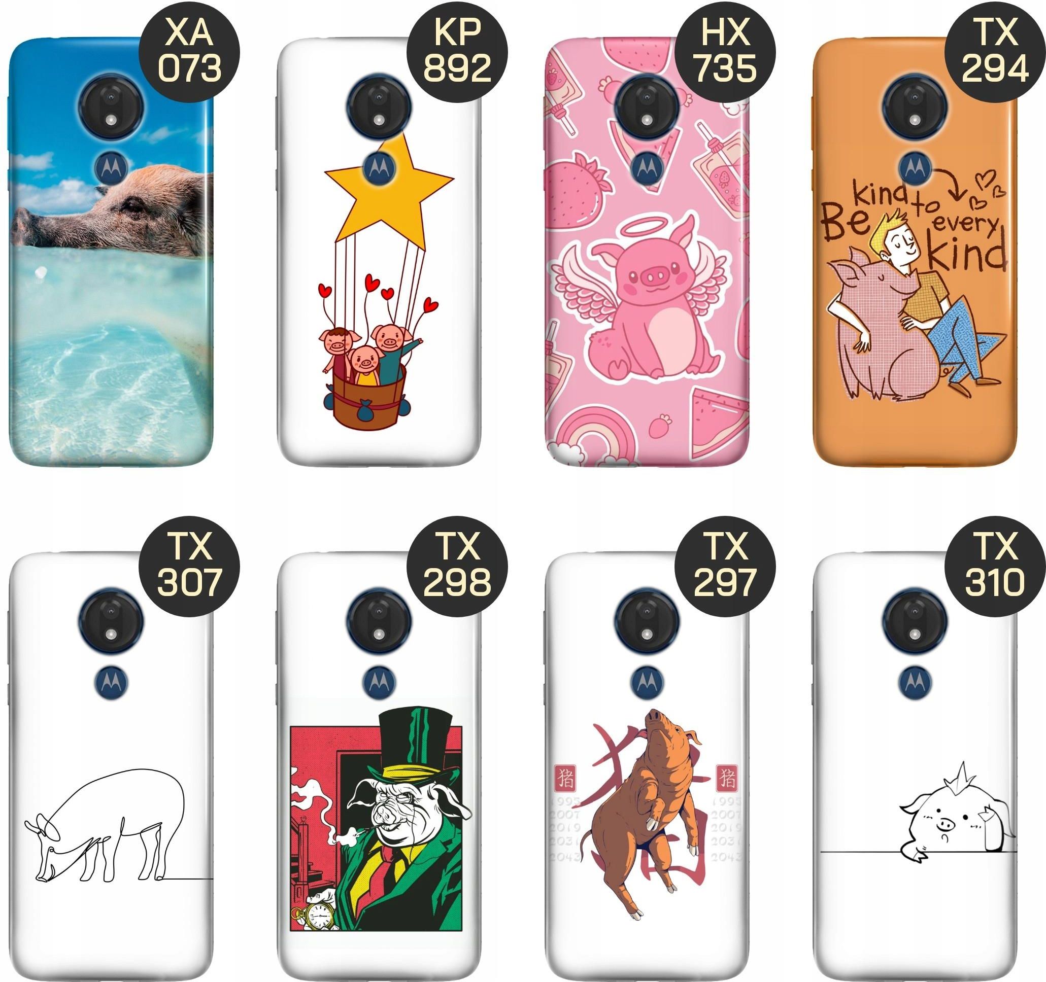 Hello Case Etui Do Motorola Moto G7 Power Świnka Peppa - Etui na ...