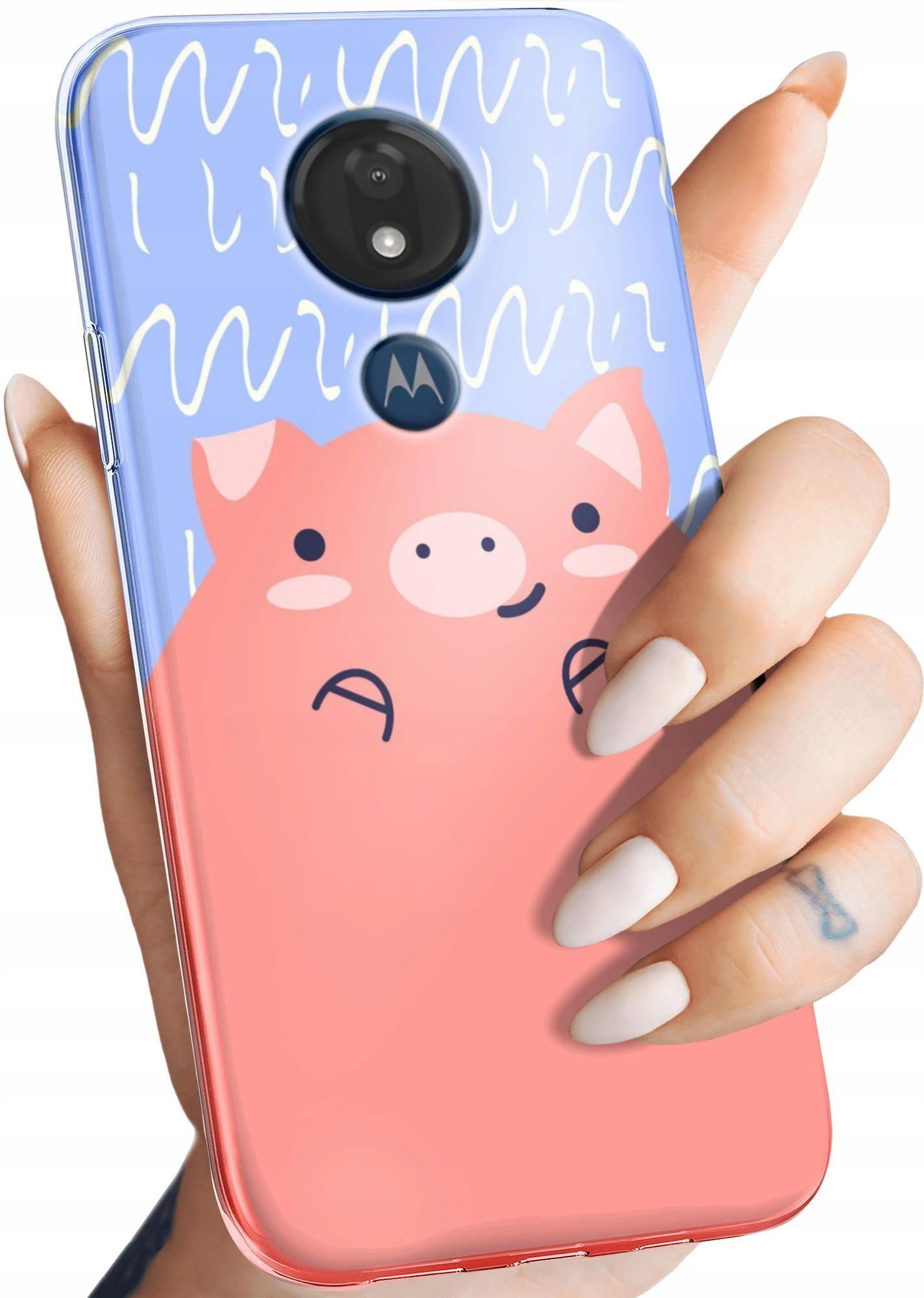 Hello Case Etui Do Motorola Moto G7 Power Świnka Peppa - Etui na ...