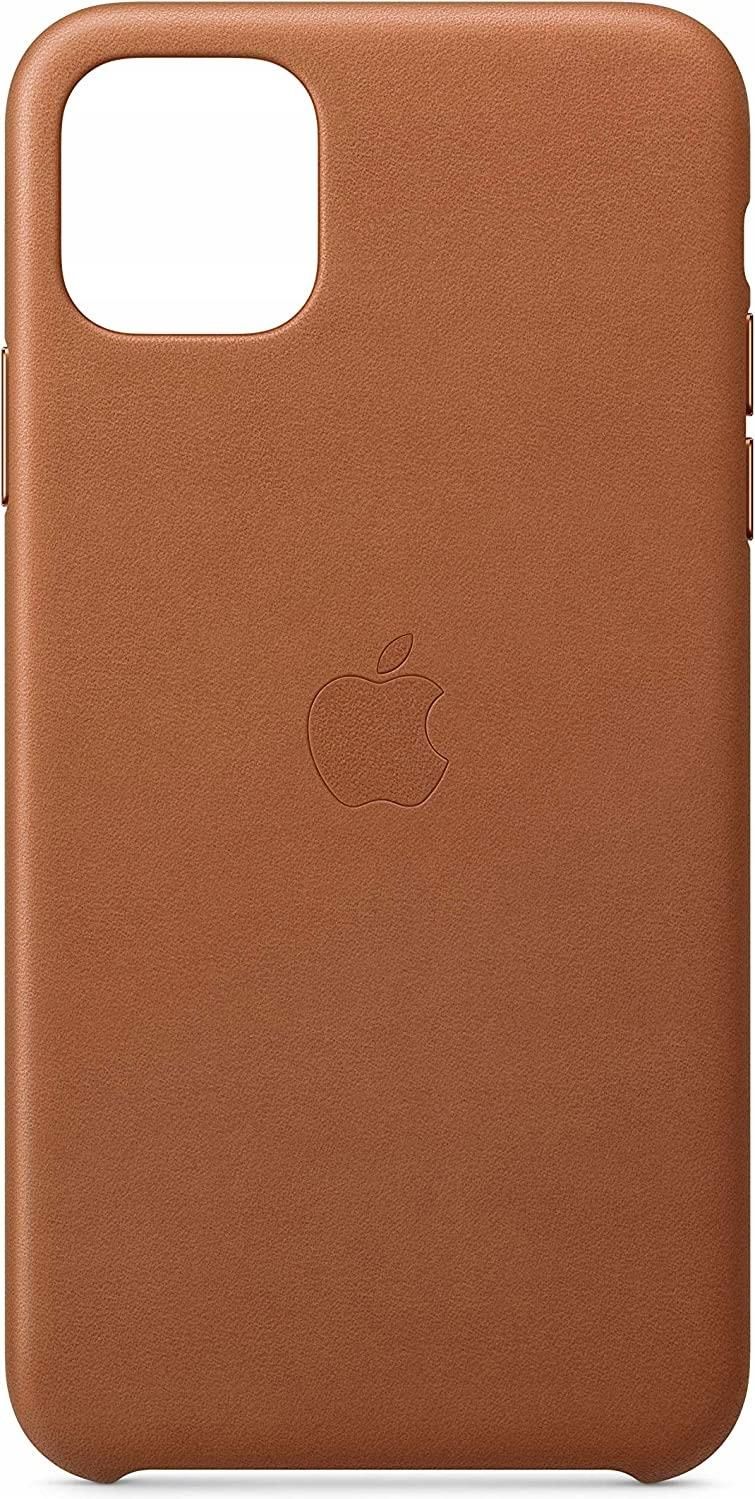 Apple Pokrowiec Leather Case Iphone 11 Pro Max - Etui na telefon, ceny ...