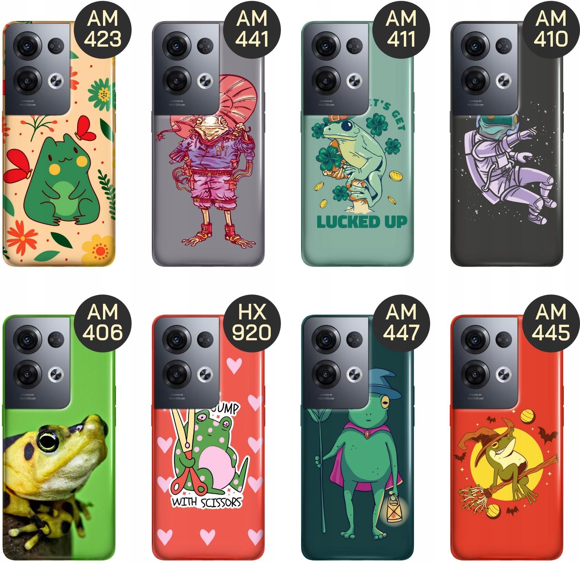 Hello Case Etui Do Oppo Reno 8 Pro 5G Żabka Żaba Frog - Etui na telefon ...