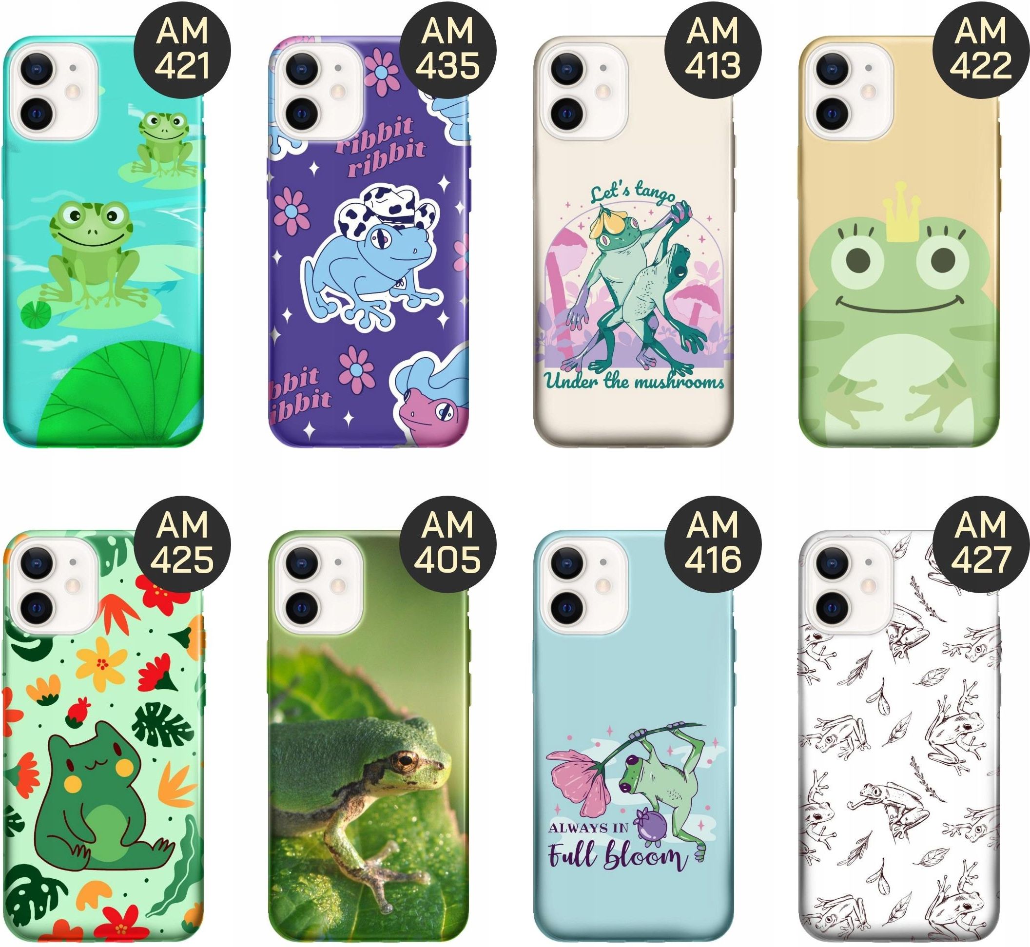 Hello Case Etui Do Iphone 12 Mini Żabka Żaba Frog Case - Etui na ...
