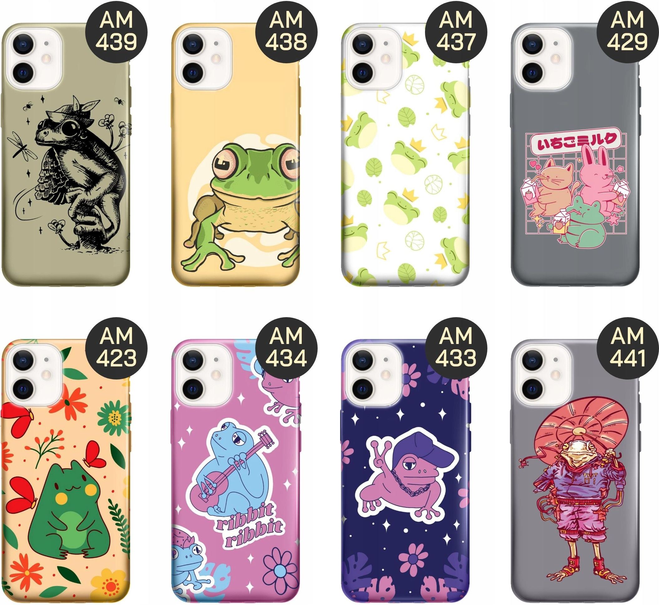 Hello Case Etui Do Iphone 12 Mini Żabka Żaba Frog Case - Etui na ...