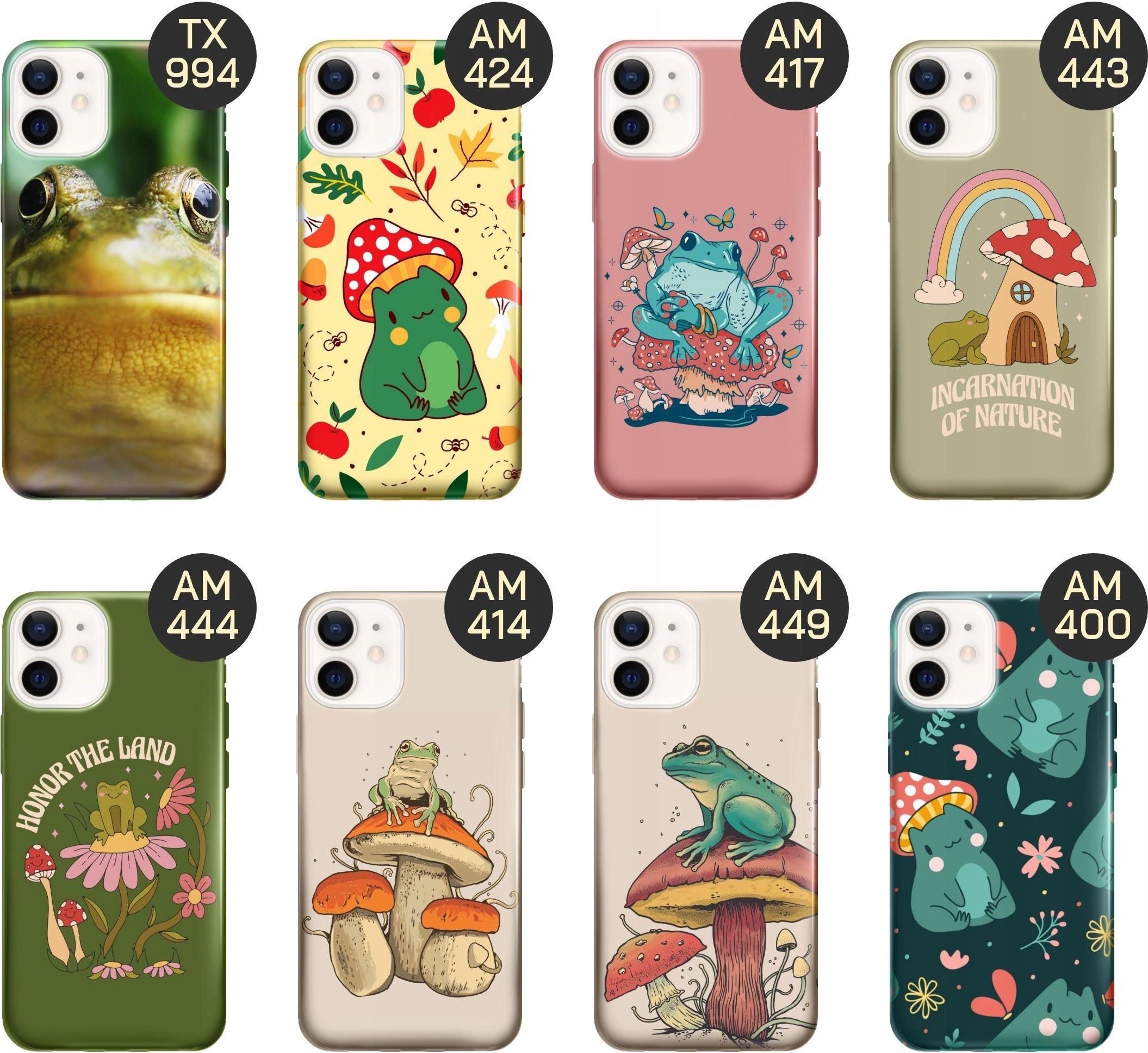 Hello Case Etui Do Iphone 12 Mini Żabka Żaba Frog Case - Etui na ...