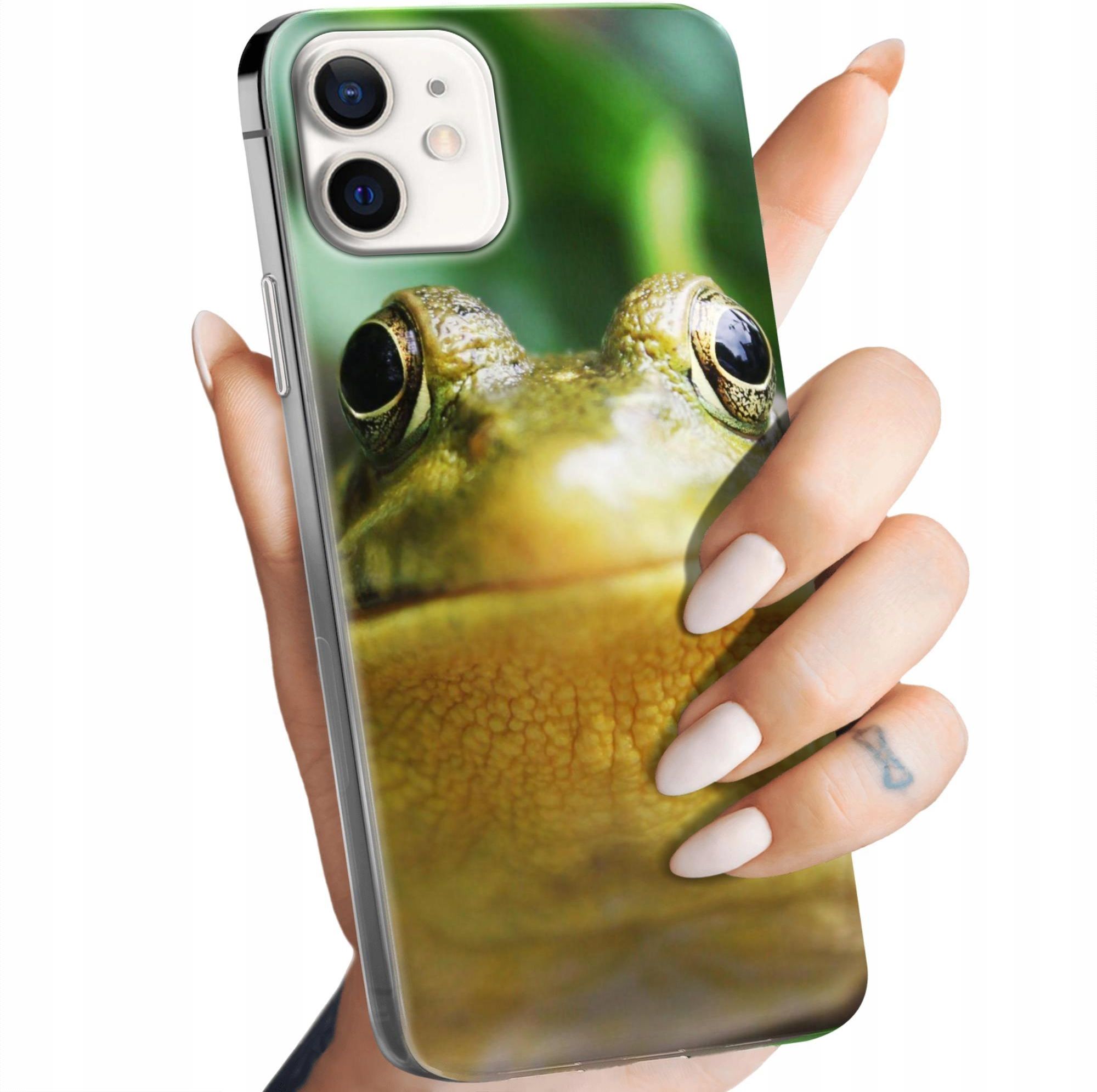 Hello Case Etui Do Iphone 12 Mini Żabka Żaba Frog Case - Etui na ...