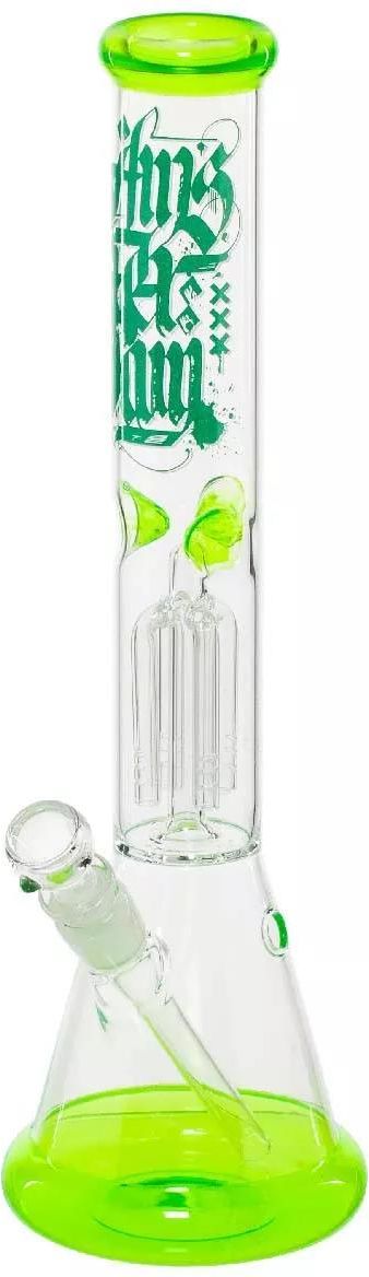 Bongo lodowe Amsterdam z dyfuzorem szlif 18.8 mm wys. 41 cm - Ceny i ...