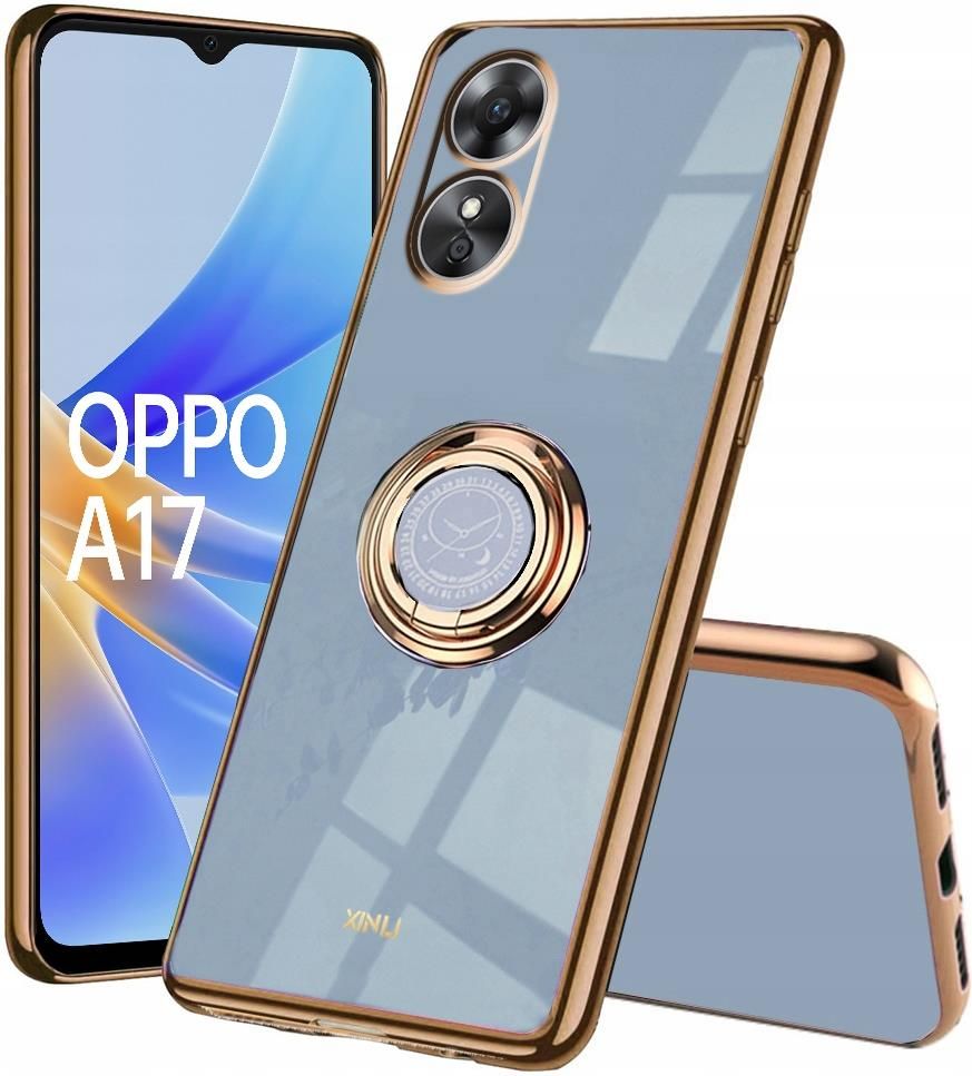 Xgsm Etui Glamour Ring Do Oppo A17 Szkło 9H - Etui na telefon, ceny i ...