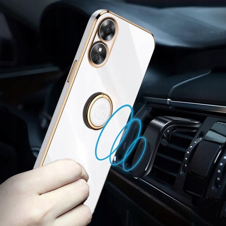 Xgsm Etui Glamour Ring Do Oppo A17 Szkło 9H - Etui na telefon, ceny i ...