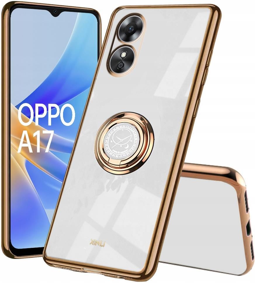 Xgsm Etui Glamour Ring Do Oppo A17 Szkło 9H - Etui na telefon, ceny i ...