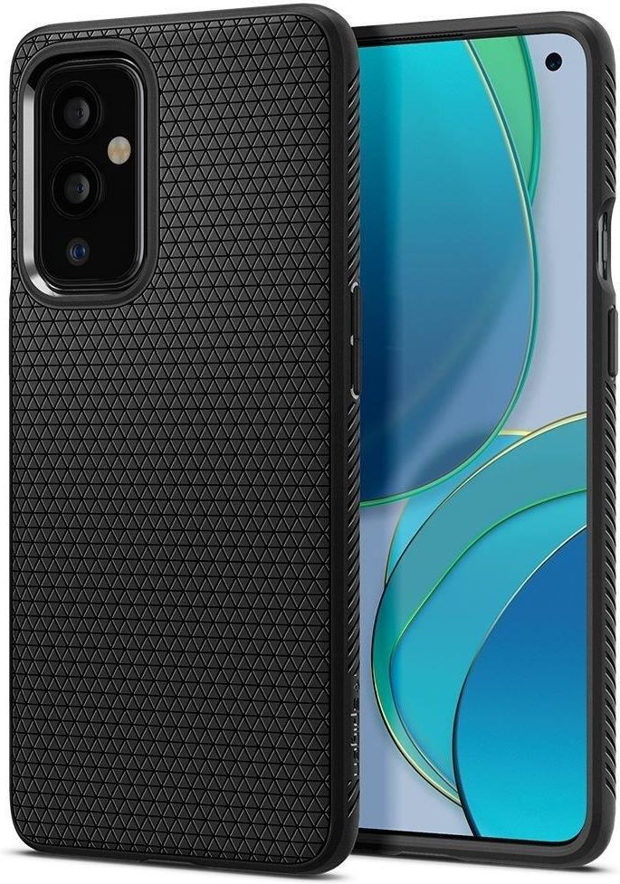 Spigen Etui Liquid Air Do Oneplus 9 Matte Black - Etui na telefon, ceny ...