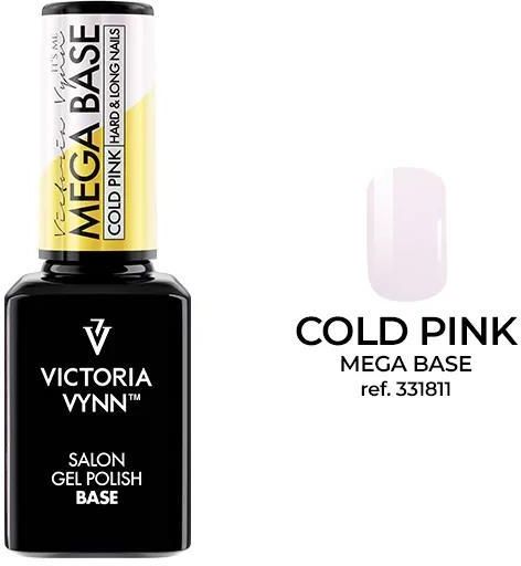 Victoria Vynn MEGA BASE COLD PINK - 15 ml - Opinie i ceny na Ceneo.pl