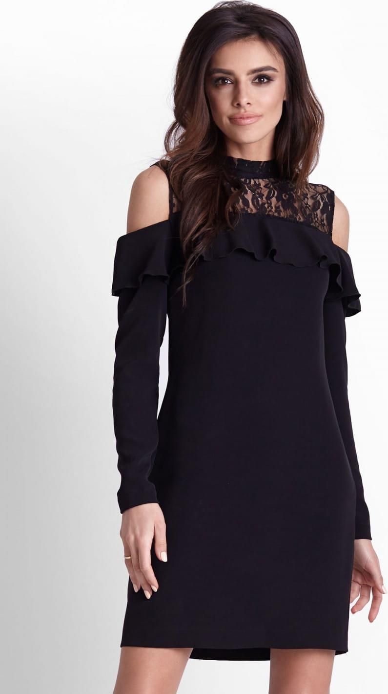 Sukienka Model Buena 249 Black - IVON - Ceny i opinie - Ceneo.pl