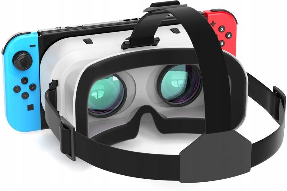 Mobilny VR Google okulary do Nintendo Switch Oivo 3D Vr - Opinie i ceny ...
