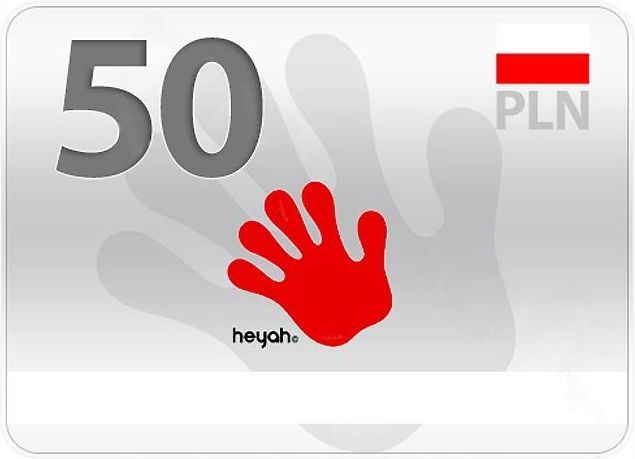 Doładowanie Heyah 50 zł - Opinie i ceny na Ceneo.pl