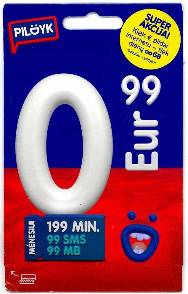 Pildyk Karta sim starter Litwa Bez Rejestracji - Opinie i ceny na Ceneo.pl