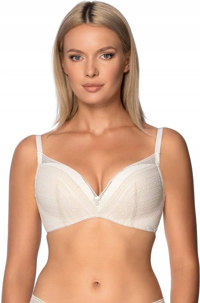 Biustonosz push-up bez fiszbin Madonna Nipplex 80B - Ceny i opinie - Ceneo.pl