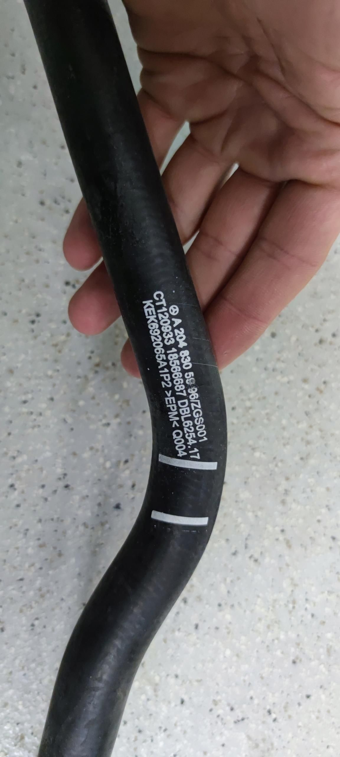 Mercedesbenz Mercedes Benz Przewód Wody W204 W207 W212 A2048305996 ...