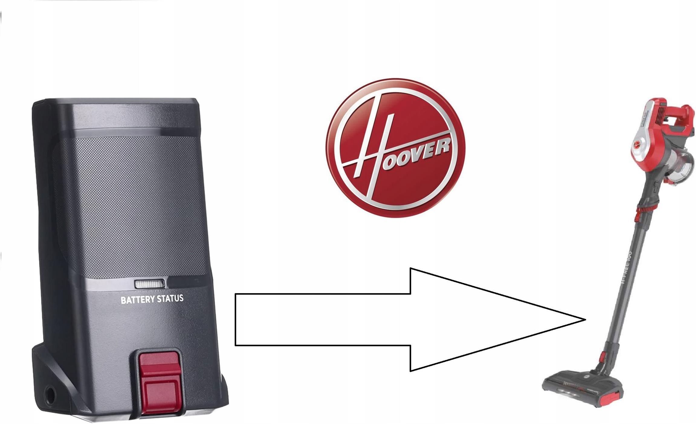 Hoover Bateria do H-Free 100 HF122GPT 011 (35602208) - opinie i ceny na ...