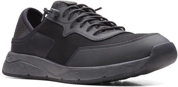Buty Clarks Davis Low kolor black combi 26165333 - Ceny i opinie - Ceneo.pl