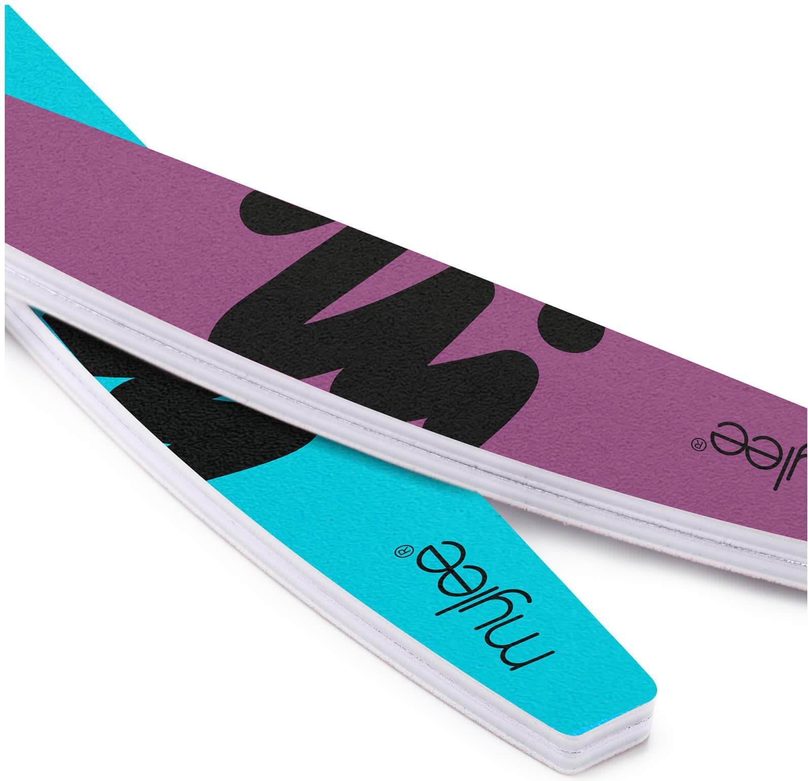 Mylee Foam Nail File 100/180 Grit - Opinie i ceny na Ceneo.pl