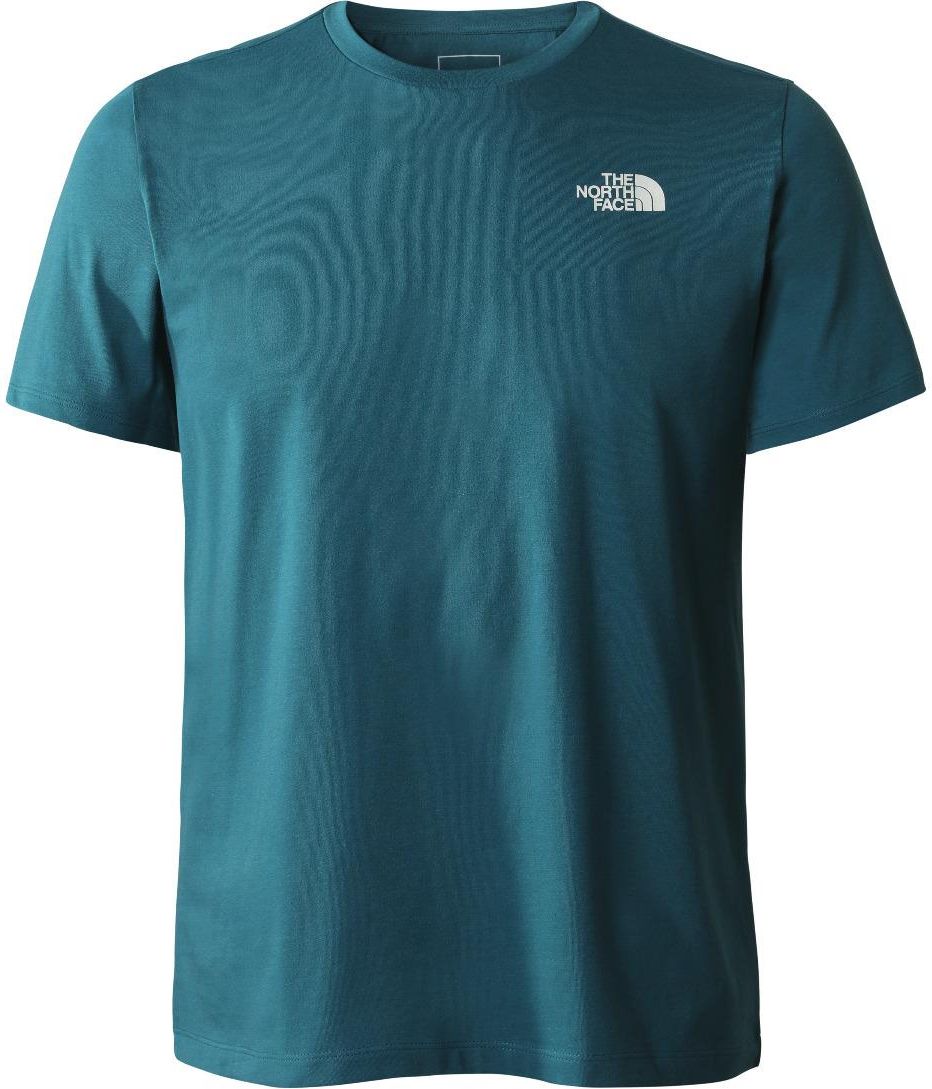 The North Face Koszulka Męska Foundation Graphic Tee Ss Blue Coral-Xl ...